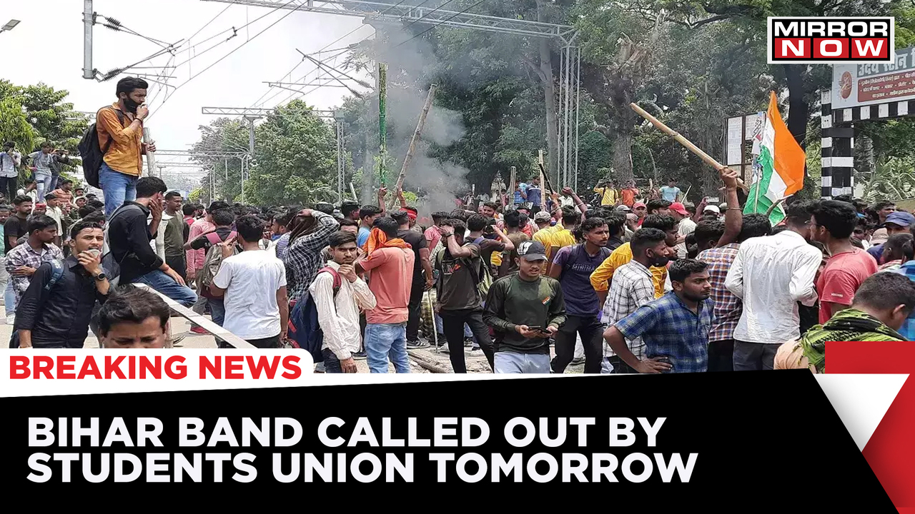Bihar Band Called Out By Students Union Tommorow | Anti Agneepath ...