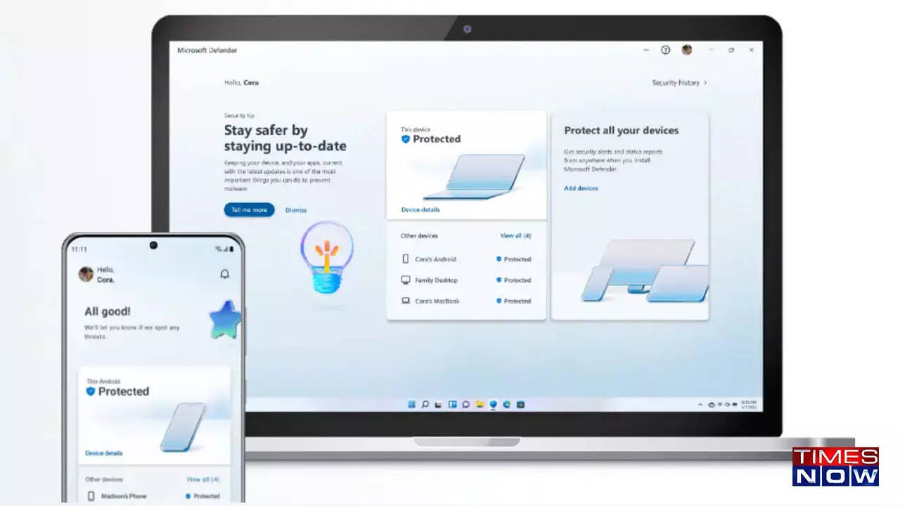 Microsoft Defender now available to individual users and families