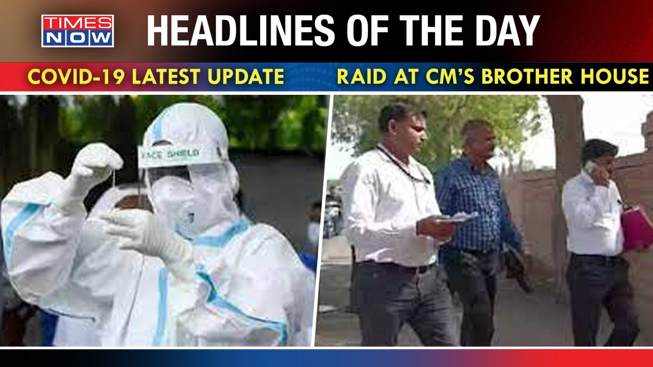 CBI raids residence of Rajasthan CM's brother Agrasen Gehlot in Jodhpur | Headlines | Times Now ...