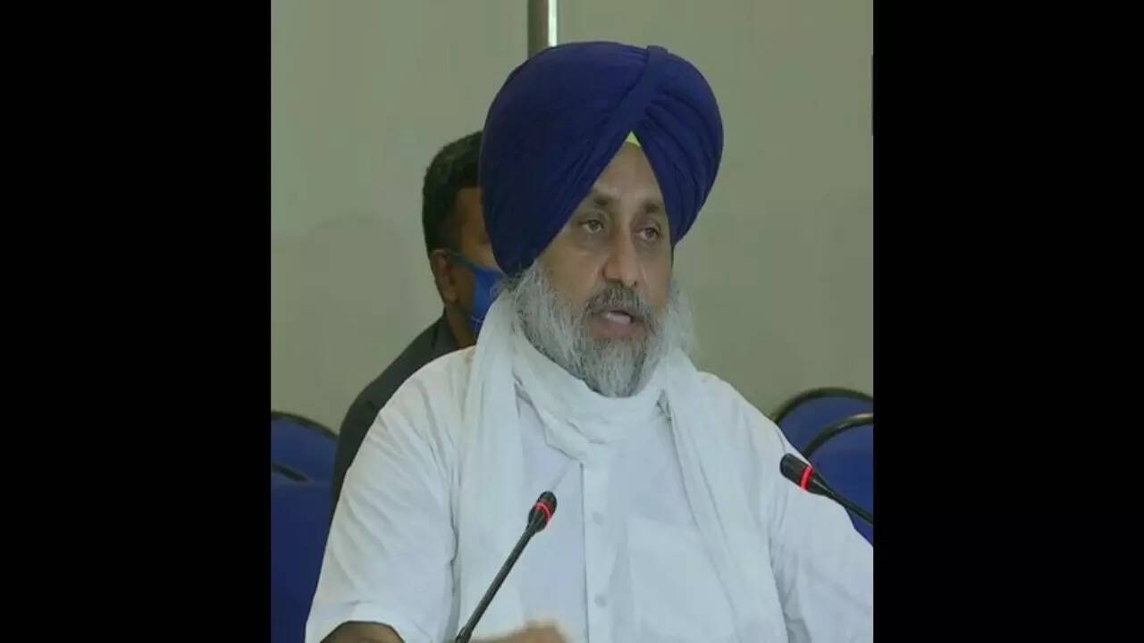 Badal: Punjab: AAP govt spent Rs 24 crores on 'propaganda exercises,' says Akali Dal chief ...