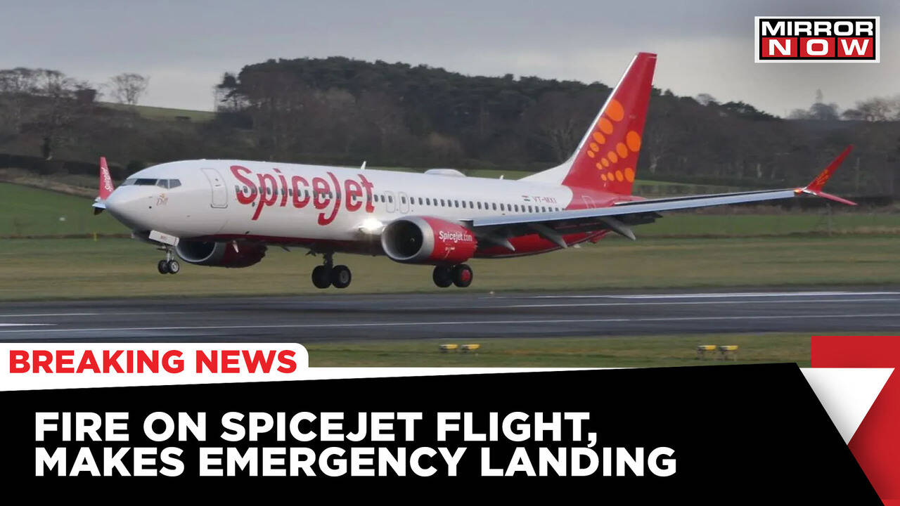 Delhi Bound Spicejet Makes An Emergency Landing Right After Flight ...