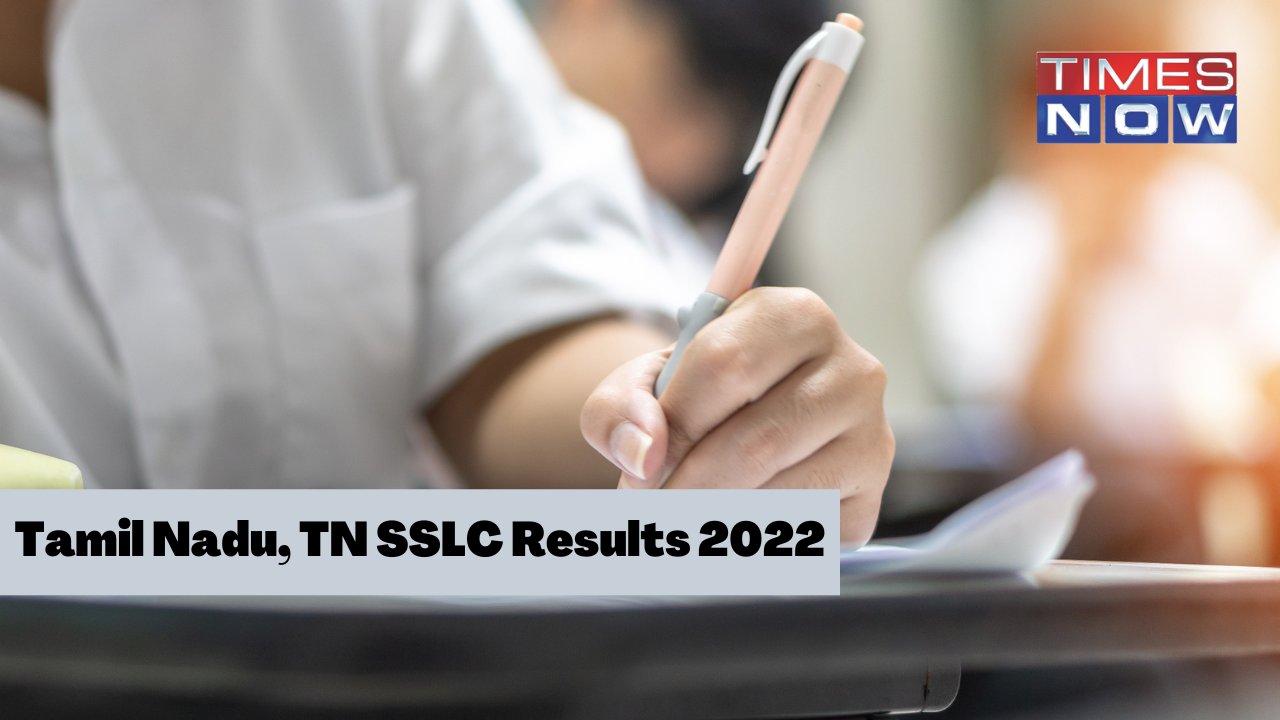 TN SSLC Result 2022 Date, time : Tamil Nadu, TN 10th results releasing ...