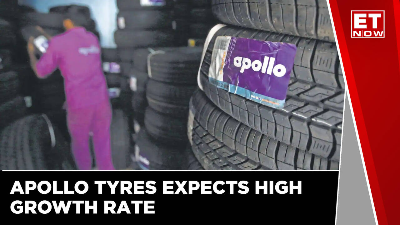 Apollo Tyres Expects Revenue To Grow At A Higher Rate | Business And ...