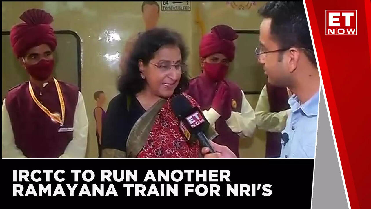 IRCTC set to run India's first tourist train, Shri Ramayana Express ...