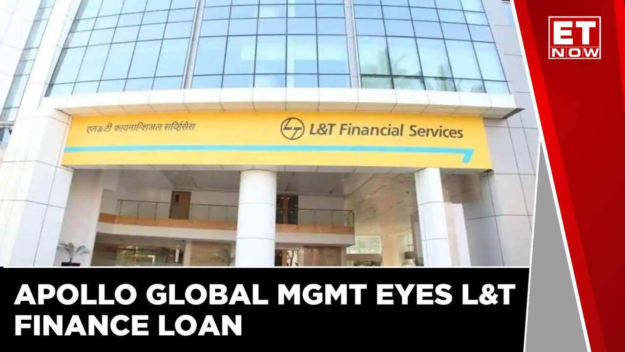 Apollo Global Management Eyes L&T Finance Realty Loan | Business and ...