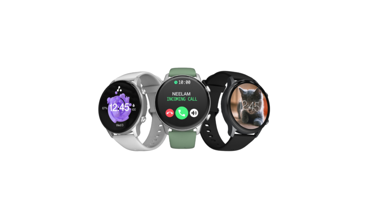 Ambrane Wise Roam Smartwatch launched in India : Features, price ...