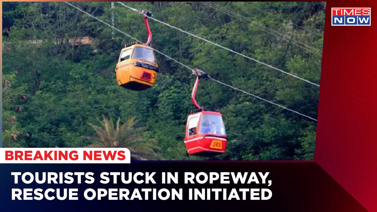 Himachal Update: Eleven Tourists Standard In Parwanoo Cable Car, CM ...