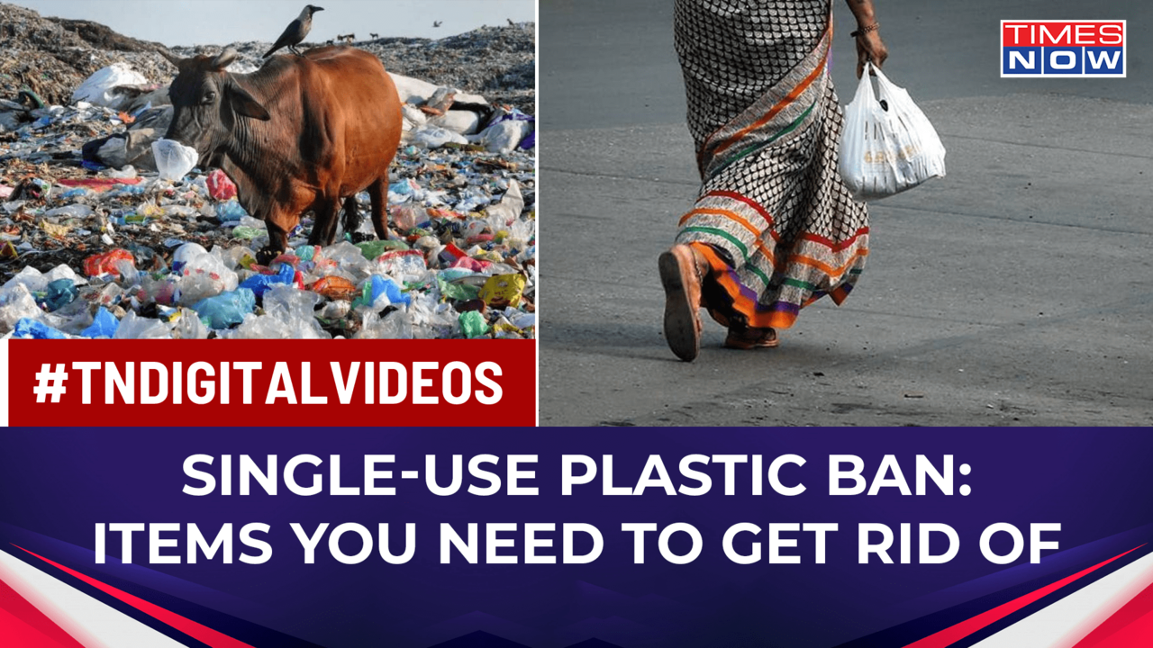 Single-Use Plastic To Be Banned In India From July 1, Know Why And The ...