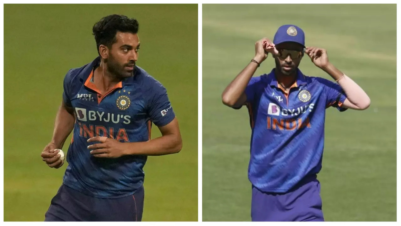 Deepak Chahar eyeing return vs West Indies, Washington Sundar set to ...