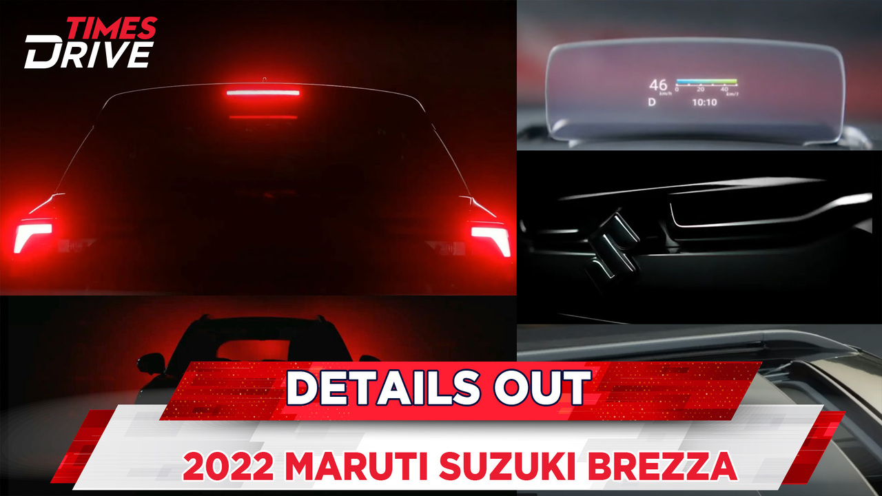 2022 Maruti Suzuki Brezza | Electric Sunroof, HUD and more | TD ...