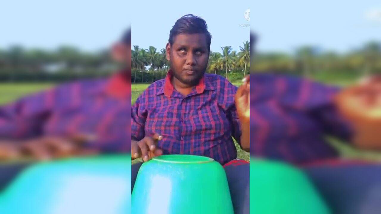 Differently-abled man's rendition of 'Pathala Pathala' goes viral ...