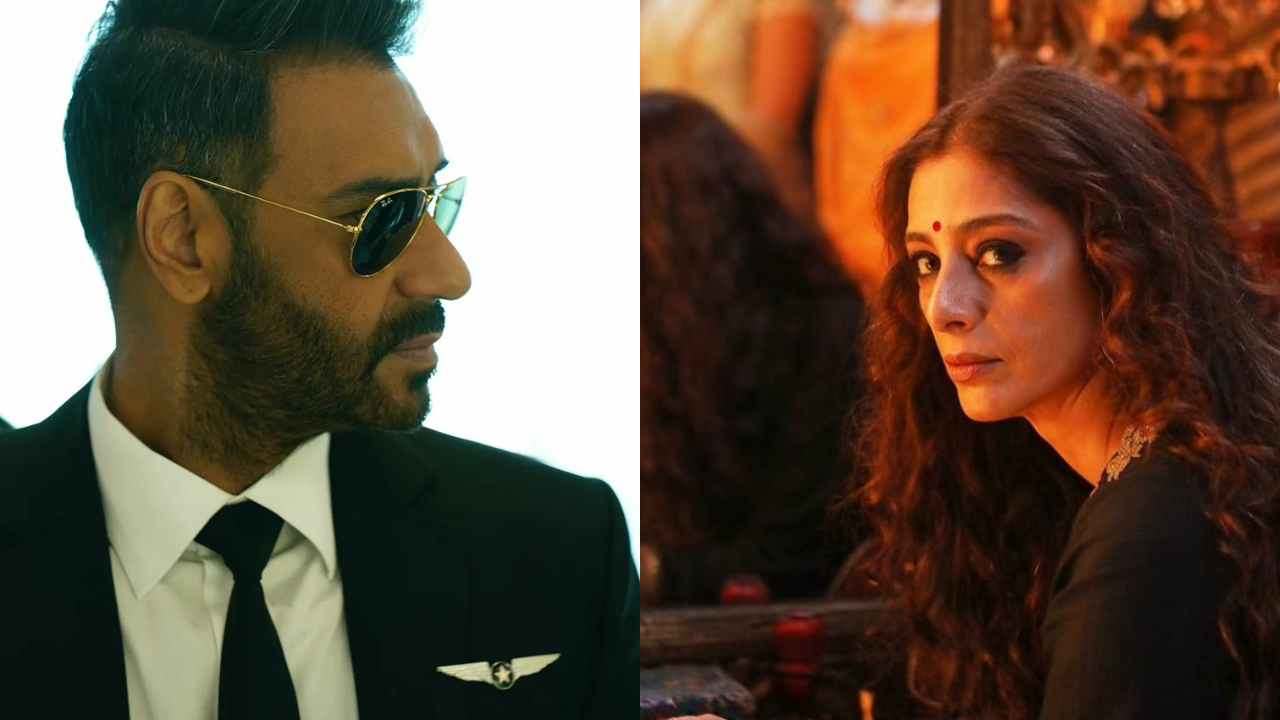 Tabu reveals Ajay Devgn would 'spy' on her, says, ' if I am single ... Tabu reveals Ajay Devgn would 'spy' on her, says, ' if I am single ...