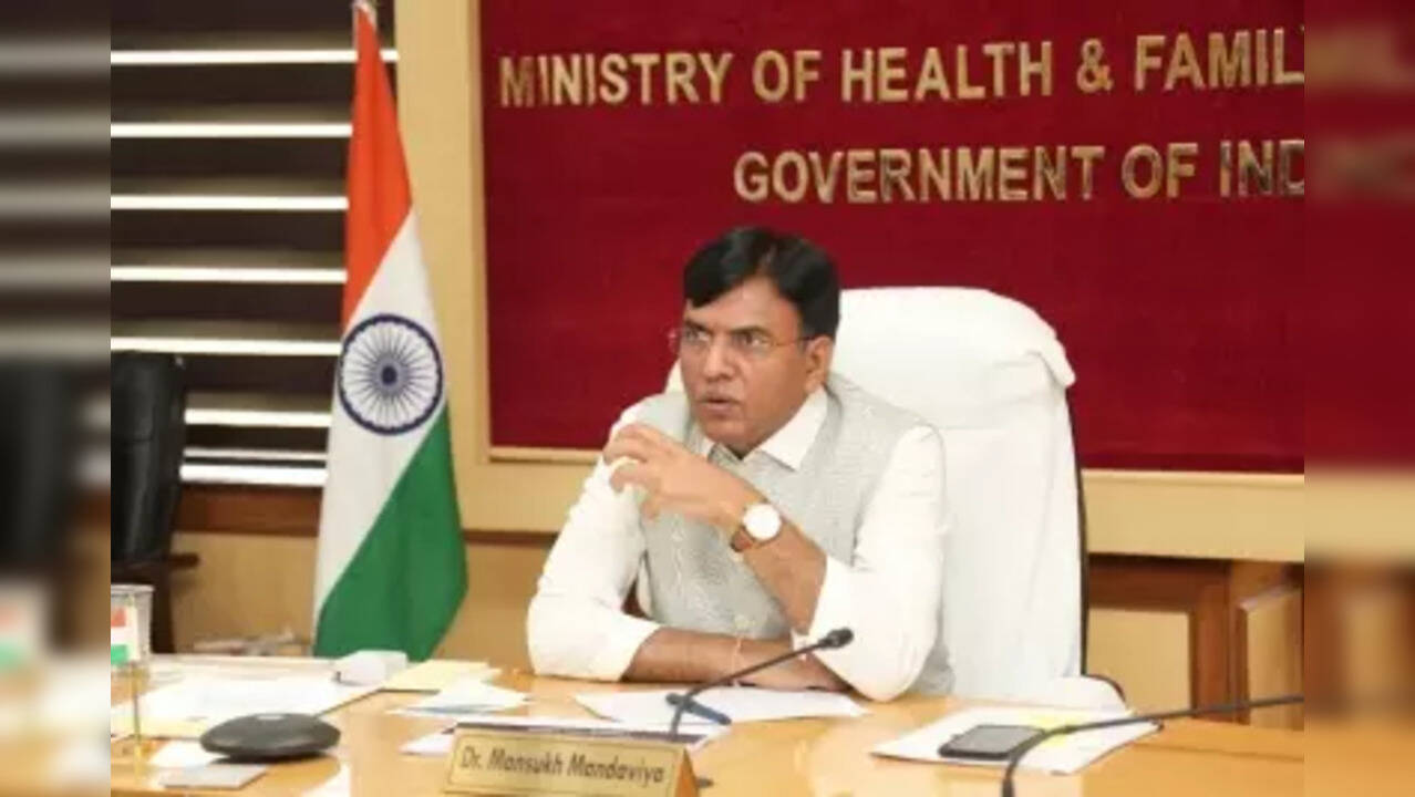 COVID-19: Health Minister Mansukh Mandaviya to chair review meeting ...