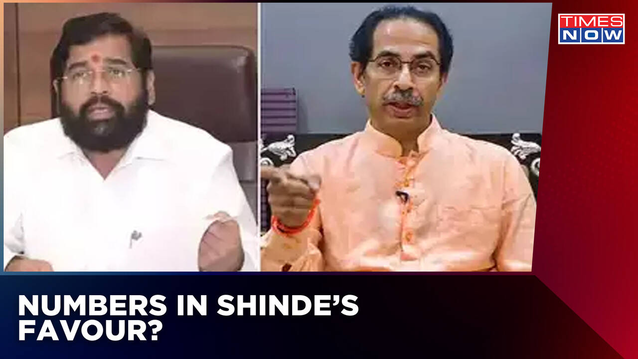 Sena MP Ravindra Phatak Meets Eknath Shinde's Son Shrikanth Shinde ...