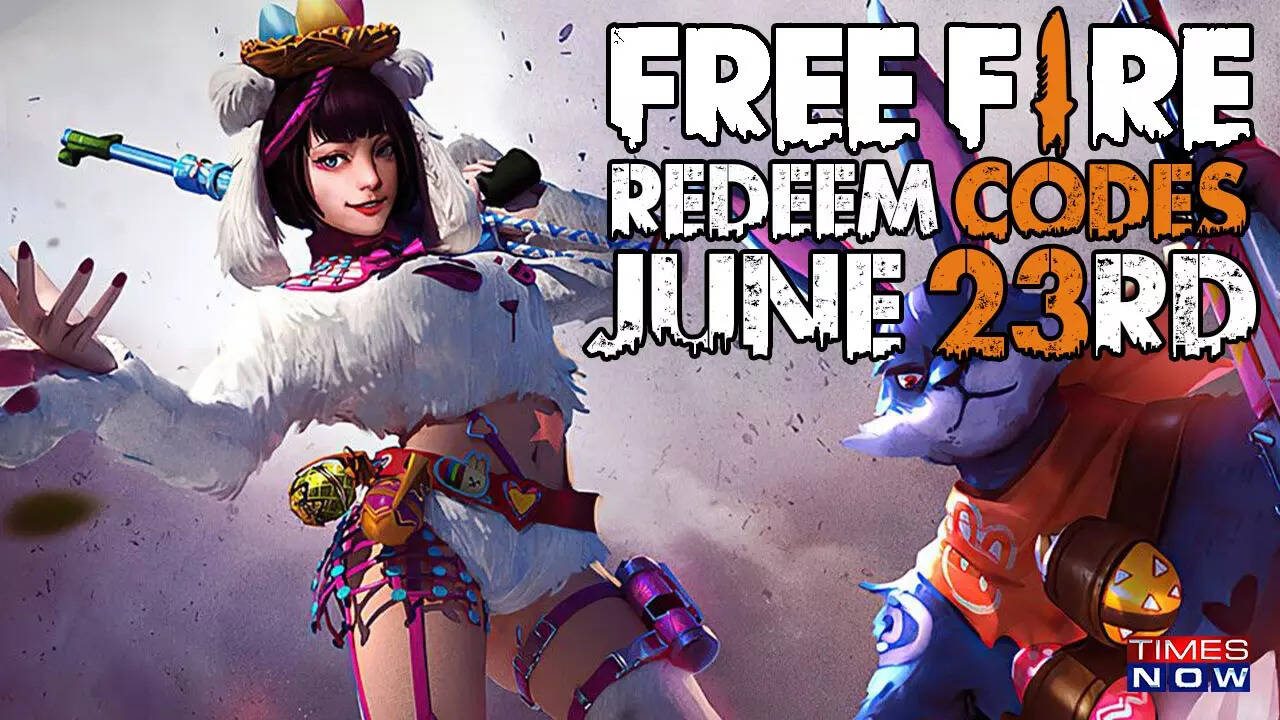 Garena Free Fire [All Working] redeem codes for 23rd June, 2022 ...