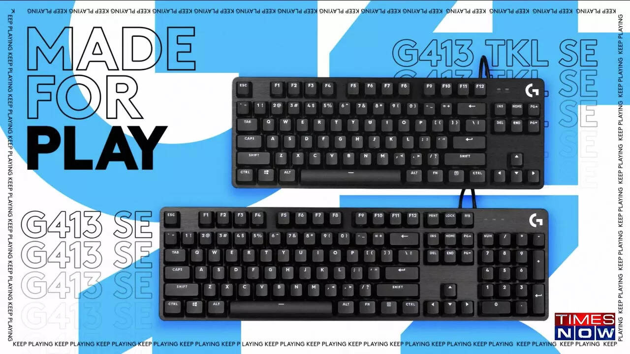 Logitech G launches G413 SE Mechanical Gaming Keyboard in Full Size and ...
