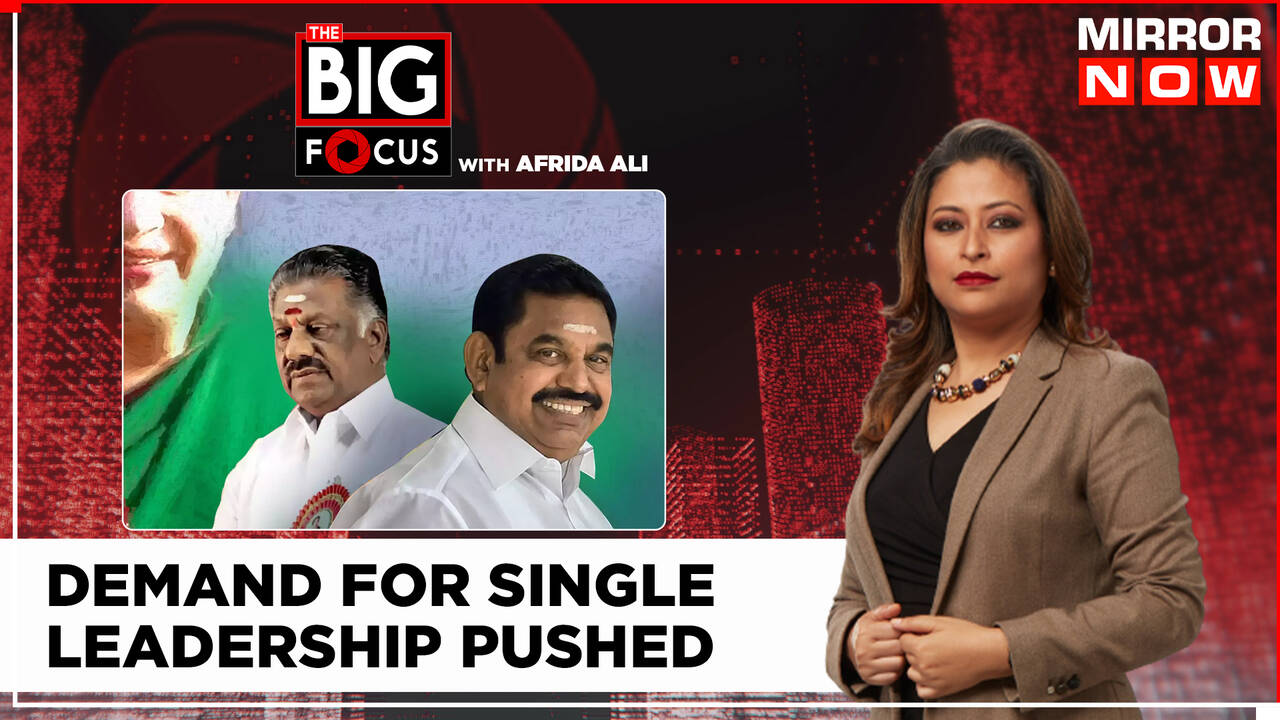 AIADMK Jaya Legacy War | 2190 Members Demands Single Leadership In ...