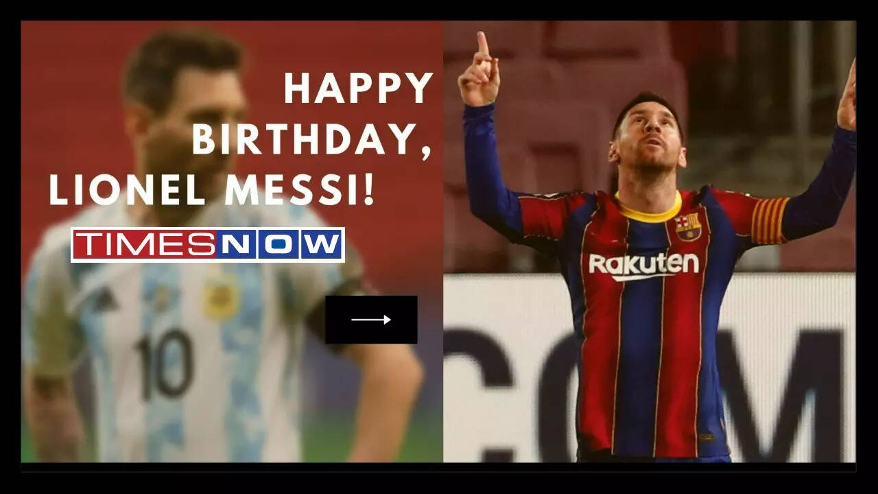 Happy birthday, Lionel Messi: A look at some major records and ...