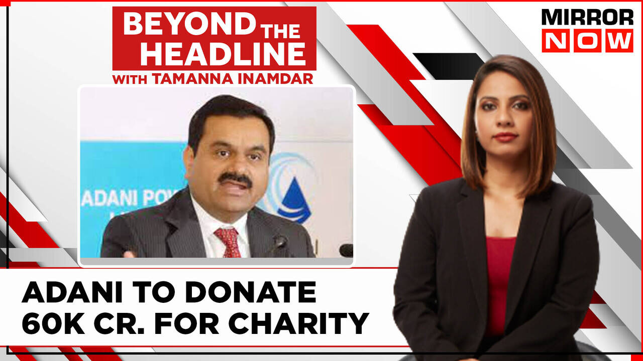 Adani Family Commits Rs. 60K Cr. For Charity | EPS Set To Takeover ...