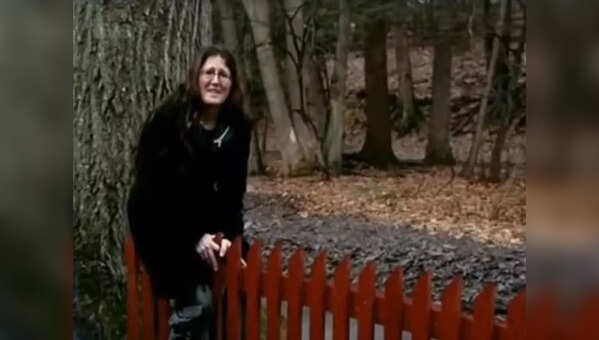 'I'm attracted to a fence', says the woman who 'married' the Eiffel ...