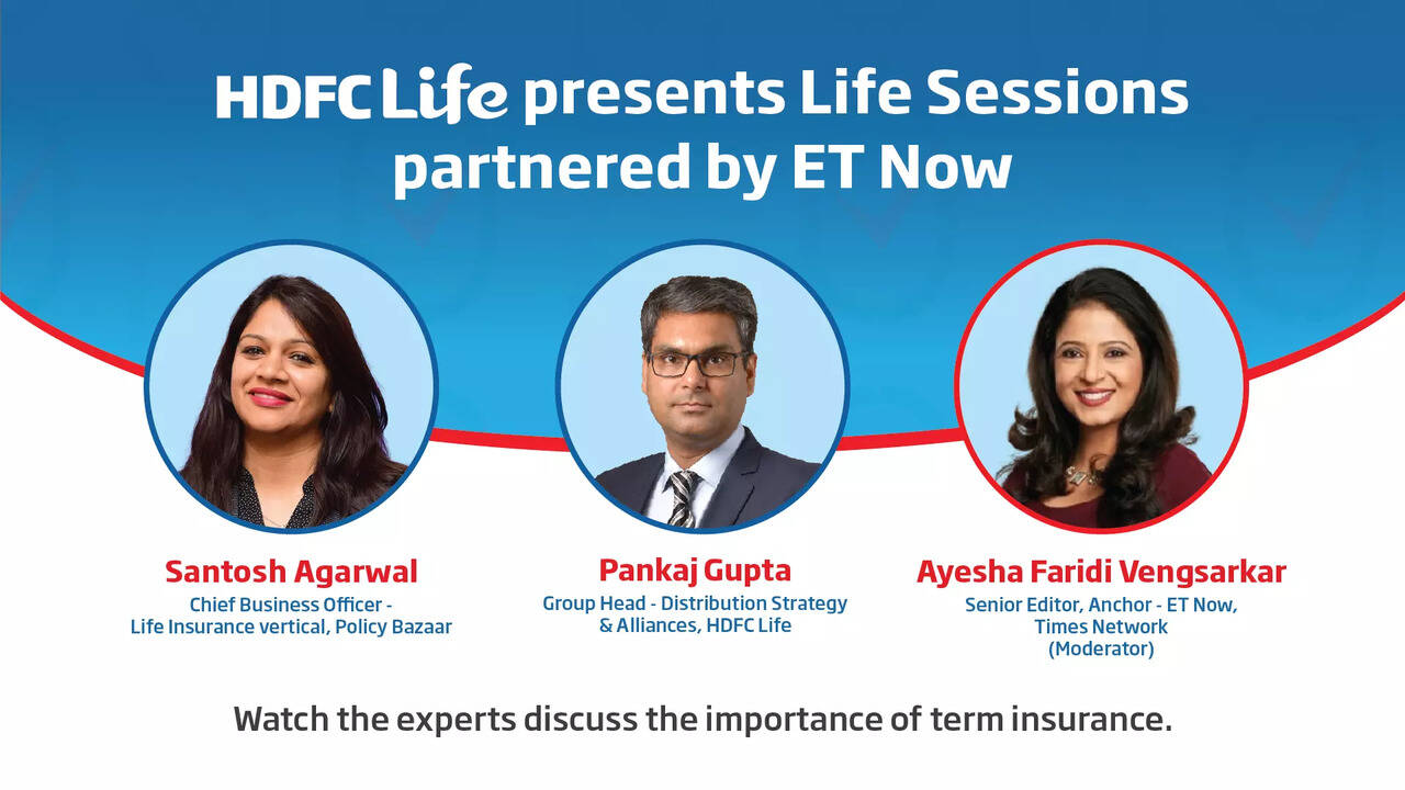 HDFC Life Presents Life Sessions Partnered By ET NOW: All You Need To ...