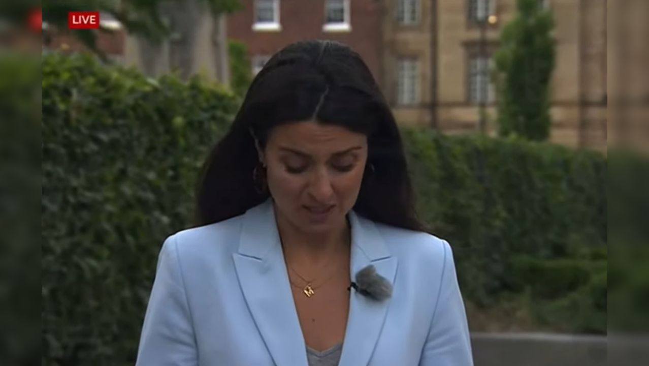 Heartbreaking: News presenter breaks down live on air upon receiving ...