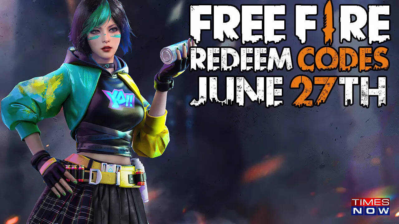 Garena Free Fire [All Working] redeem codes for 27th June, 2022 ...