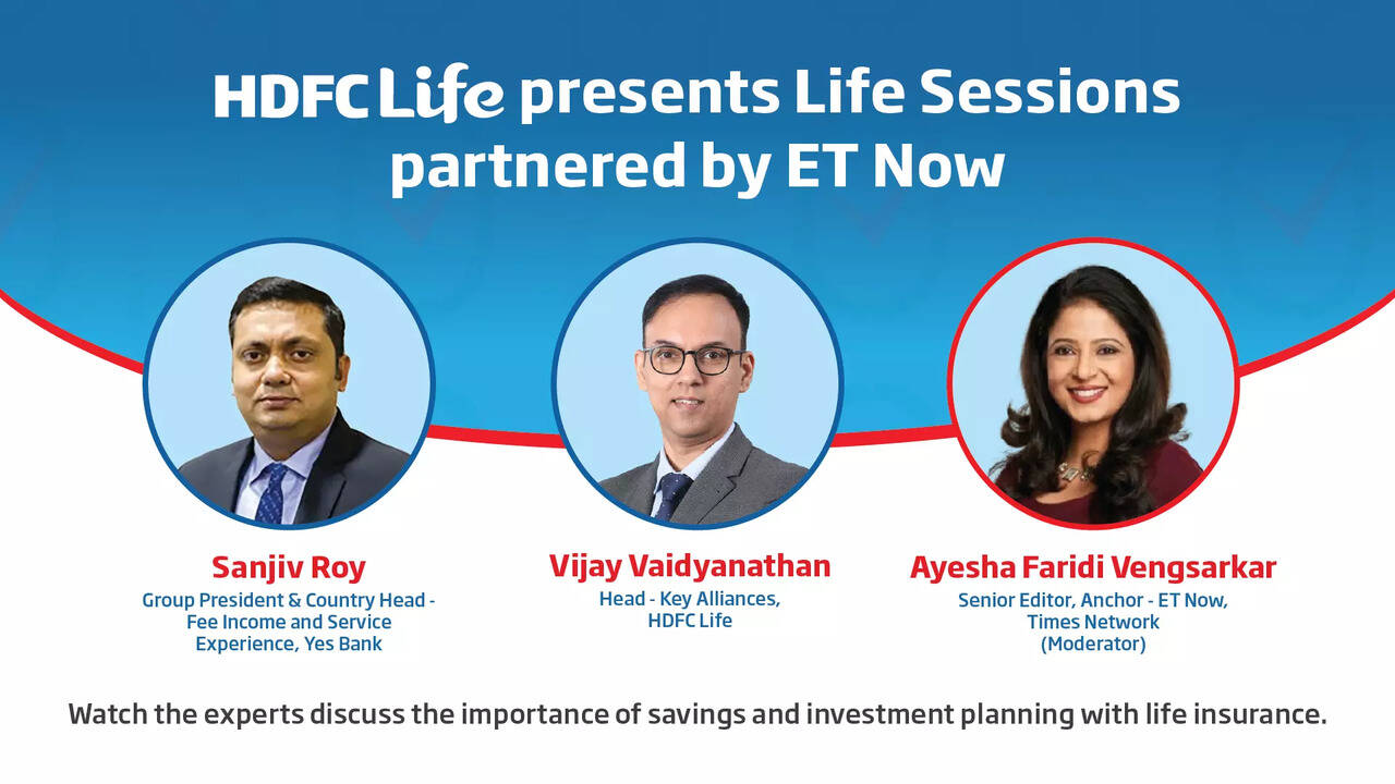 HDFC Life presents Life Sessions: Understand Savings & Investments Life ...