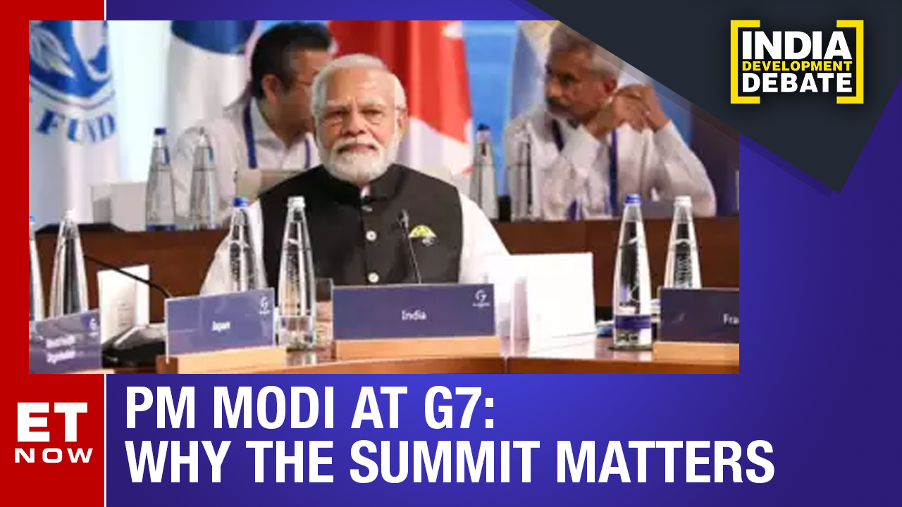 PM Modi At G7: Why The Summit Matters? | India Development Debate ...
