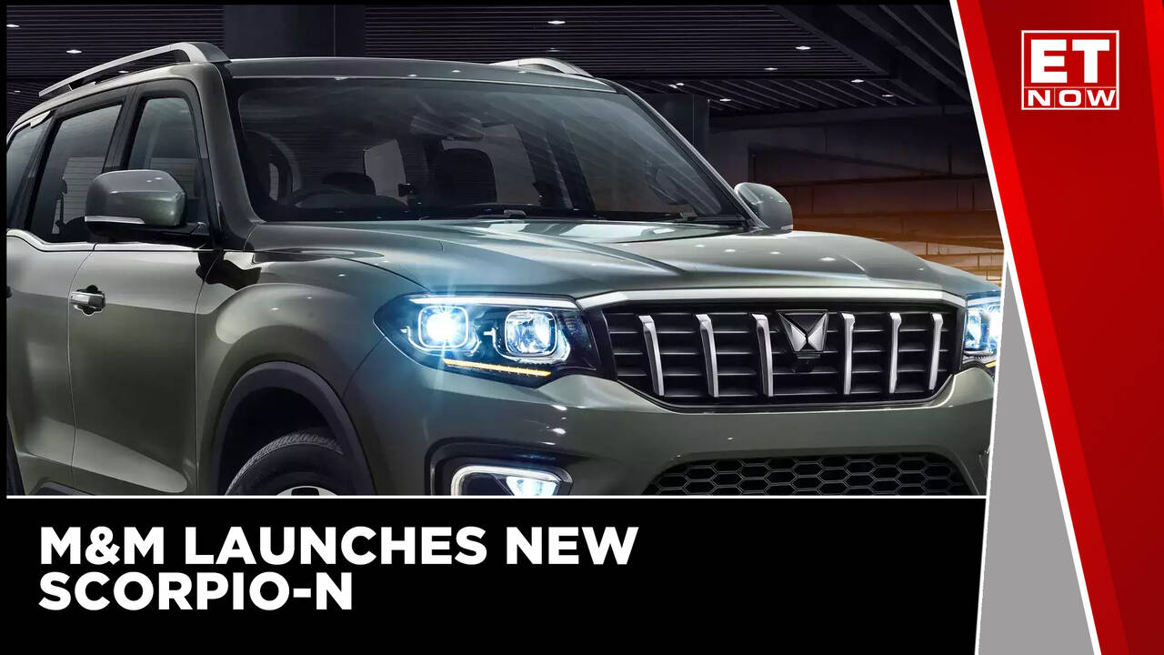 M&M Launches New Scorpio-N Starting At Rs.11.99 Lakhs | ET Now | Latest ...