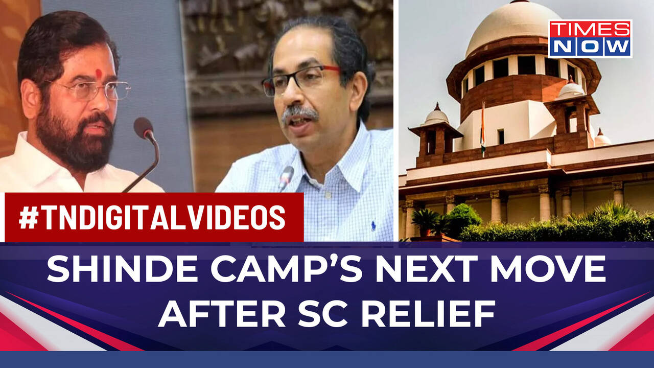 As Shinde Camp Plans to Approach Governor For Floor Test, Shiv Sena ...