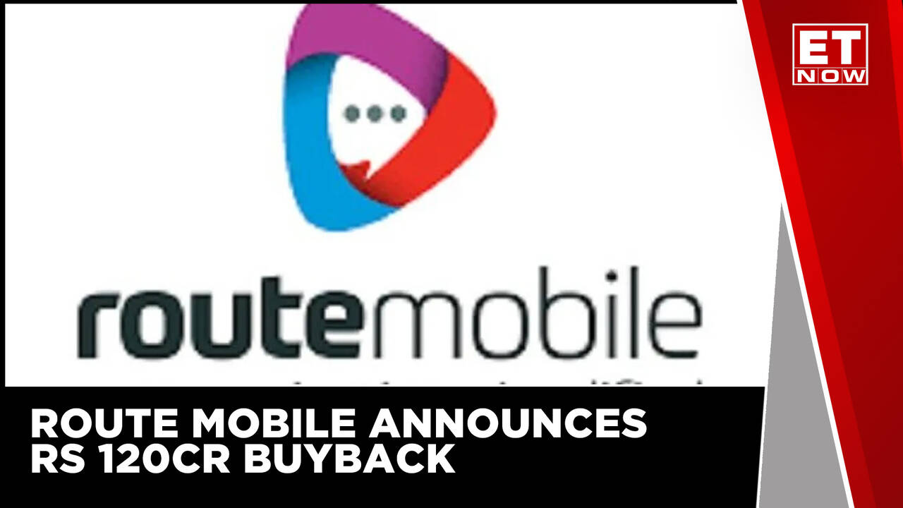 Route Mobile Announces Rs 120cr Buyback At Rs 1,700/Share | ET Now ...