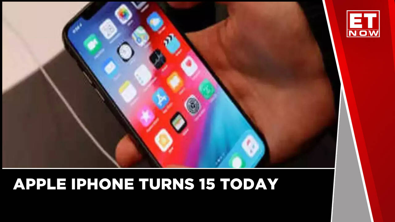 Did You Know? It's Been 15 Years Ever Since Apple Unveiled The iPhone ...