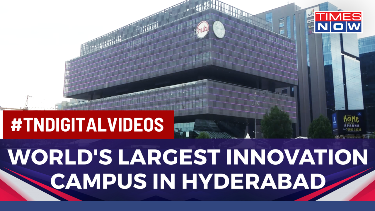 World’s Largest Innovation Campus To Support 2000 Startups In Hyderabad ...