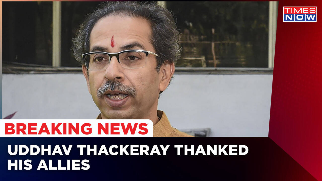 Uddhav Thackeray Thanked His Allies For Support After Crucial Cabinet ...