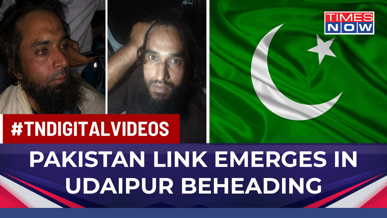 Pakistan Link Emerges In Udaipur Beheading Case: Why Did The Murderer ...