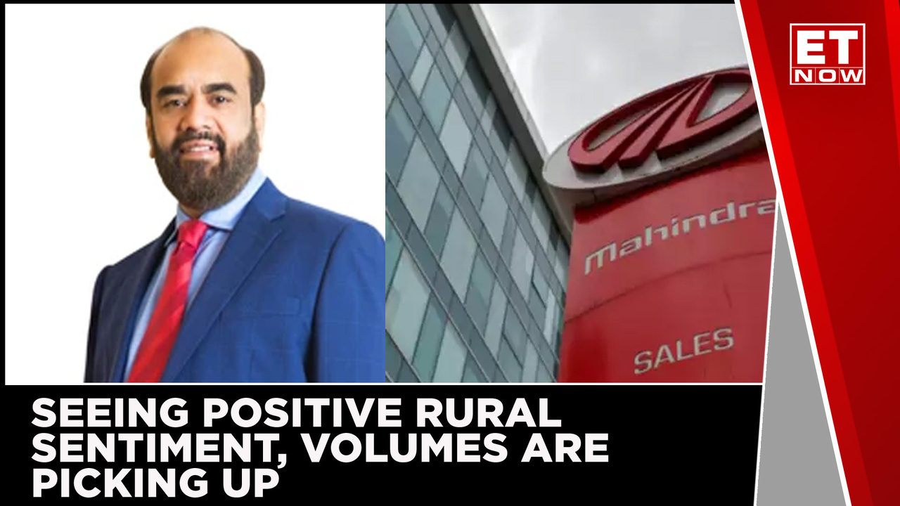 Seeing positive rural sentiment, volumes are picking up | Ramesh Iyer ...