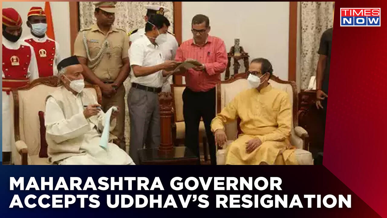 Maharashtra Governor Bhagat Singh Koshyari Accepts Uddhav Thackeray's ... Maharashtra Governor Bhagat Singh Koshyari Accepts Uddhav Thackeray's ...