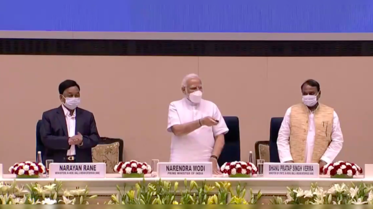 PM Narendra Modi participates Udyami Bharat, launches schemes for MSME ...