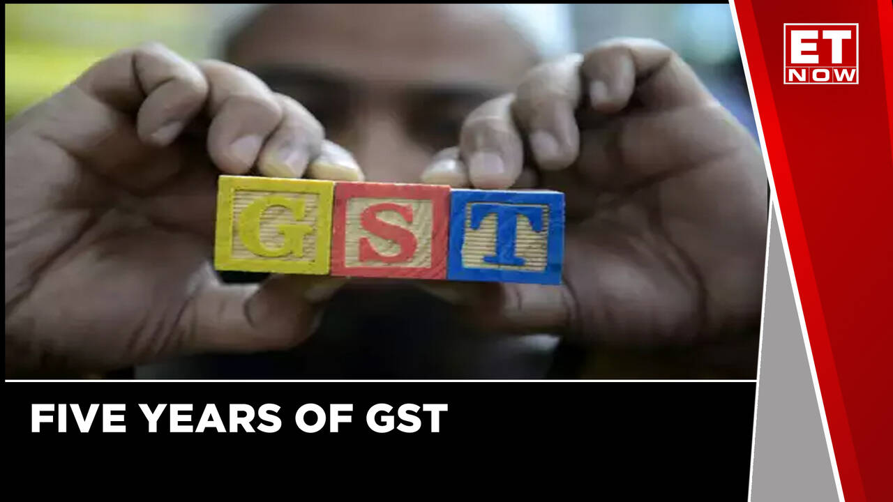 Five Years Of GST | India's Biggest Tax Reform: Status Check | Business ...