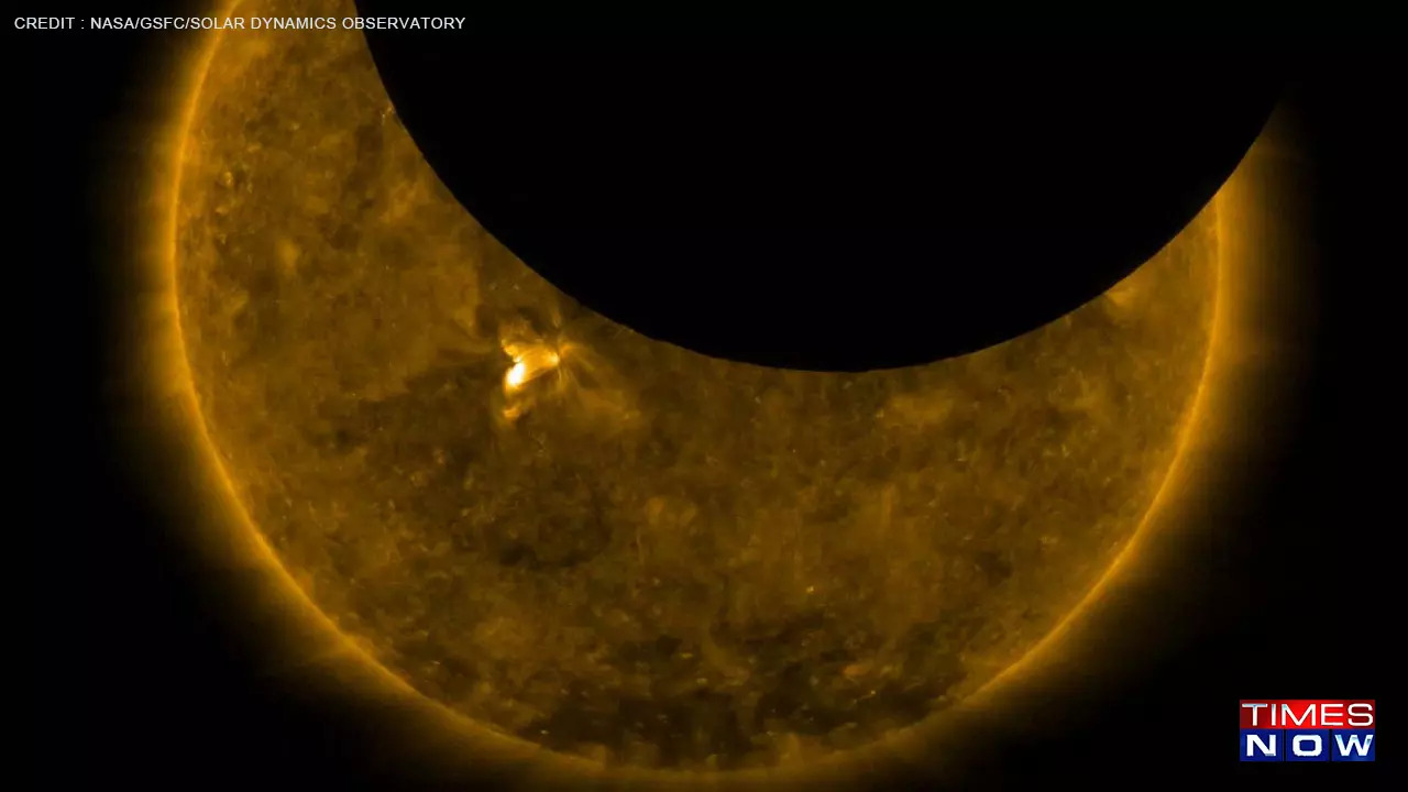 Solar eclipse captured in space by NASA's sun gazing spacecraft ...