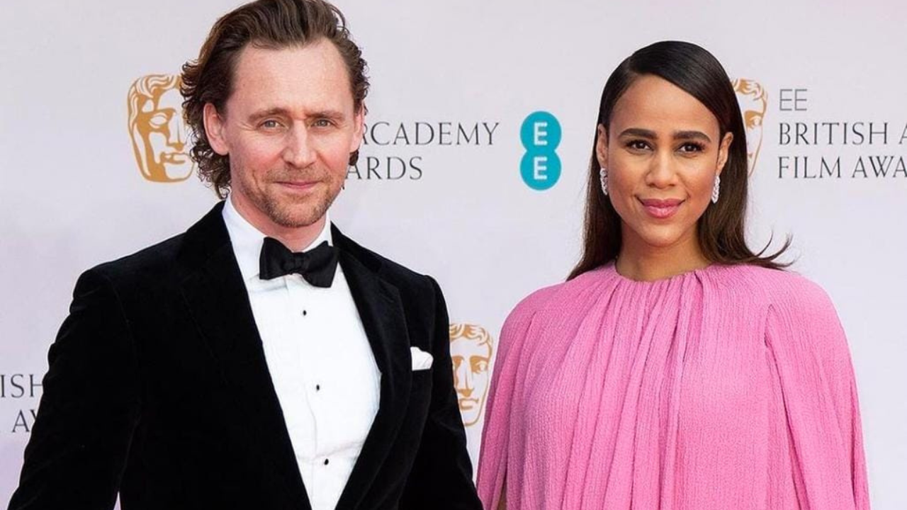 Tom Hiddleston aka Loki to become dad soon, fiancee Zawe Ashton flaunts ...