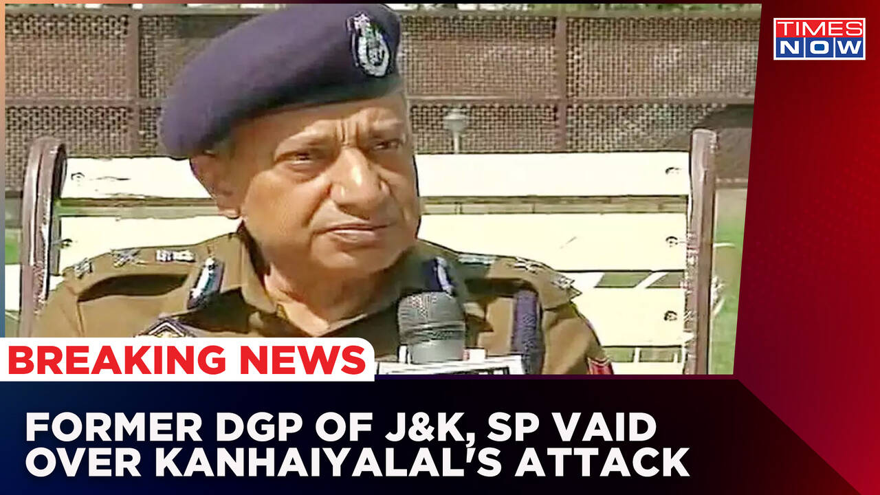 Rajastan Horror: Former DGP of Jammu And Kashmir, SP Vaid Speaks Over ...