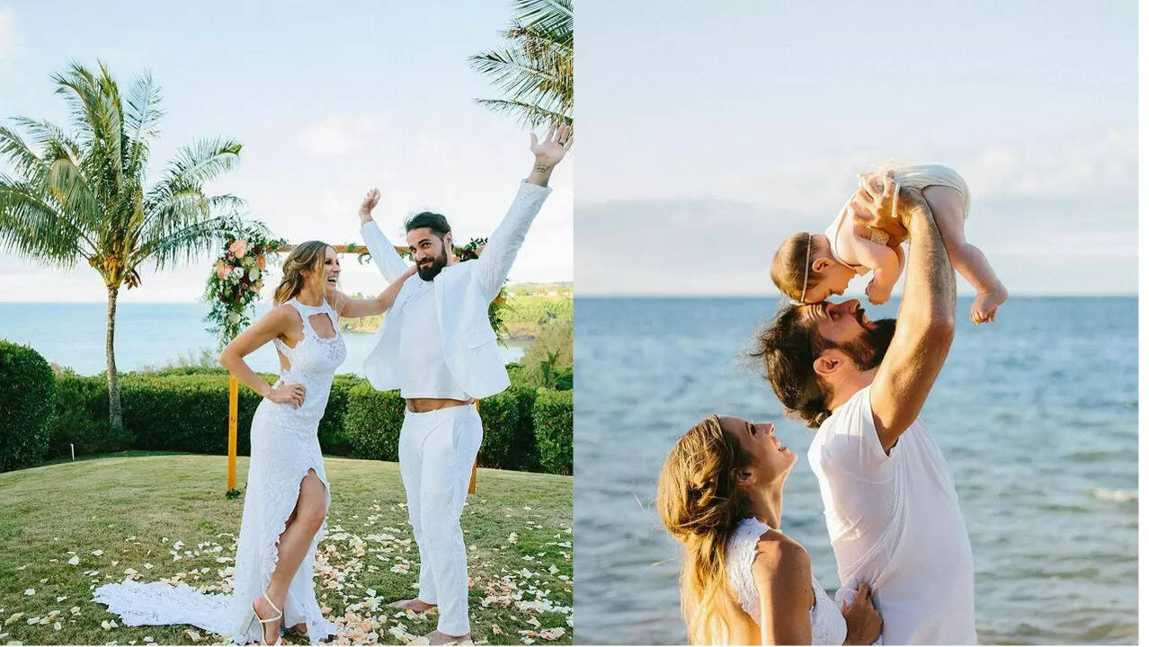 Married the greatest man I've ever known: Becky Lynch shares unseen ...