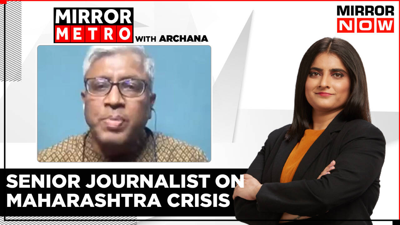 Eknath Shinde To Become Maharashtra CM, Senior Journalist Ashutosh ...