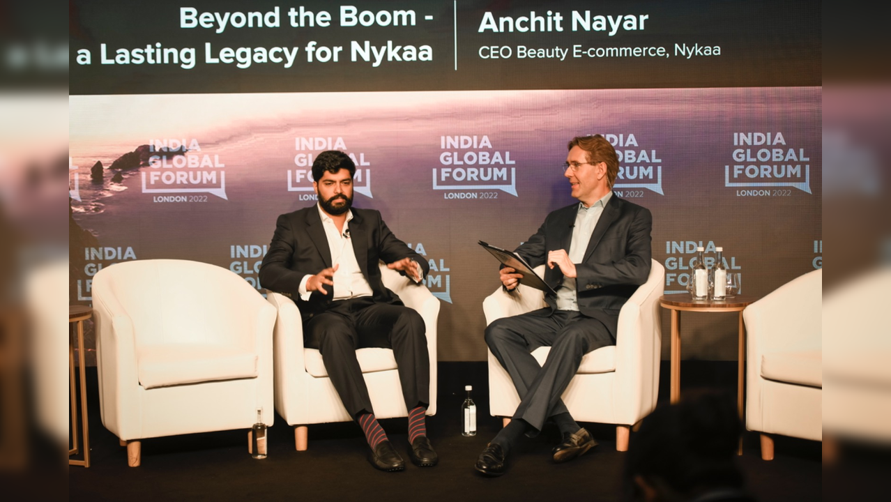 Nykaa CEO says focus has always been on building sustainable business ...