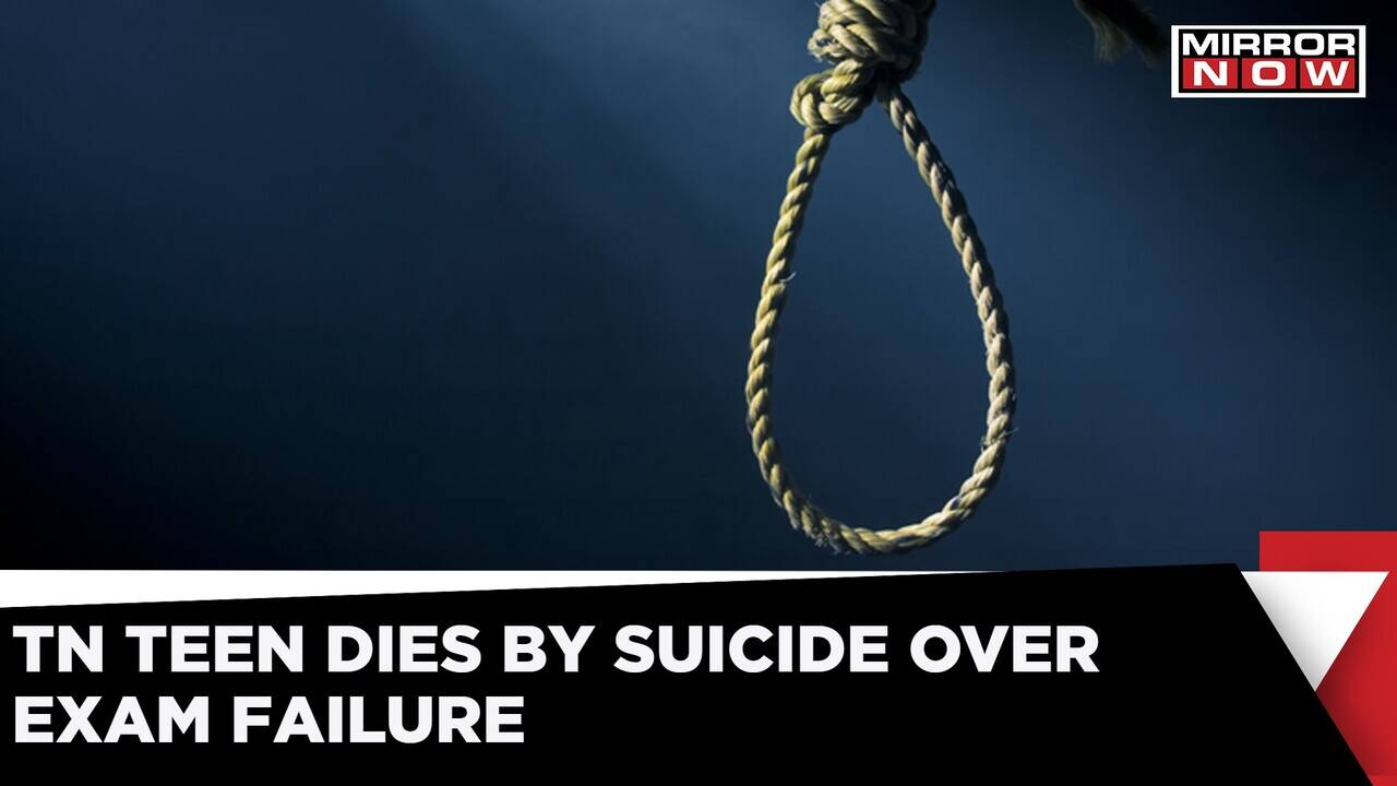 NEET Aspirant Dies By Suicide In Tamil Nadu; Teen Feared 2nd Failure in ...