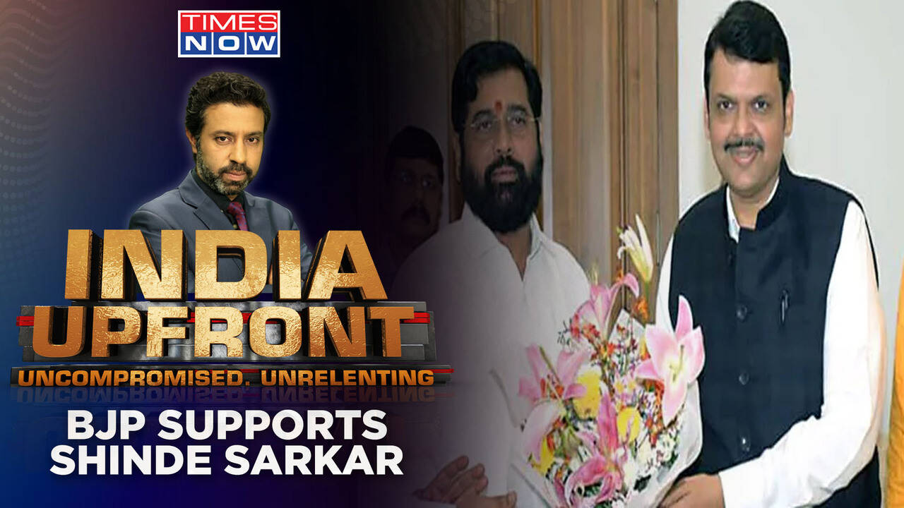 What Is The Reason Behind Shinde Sarkar? Why Did BJP Make Him CM ...