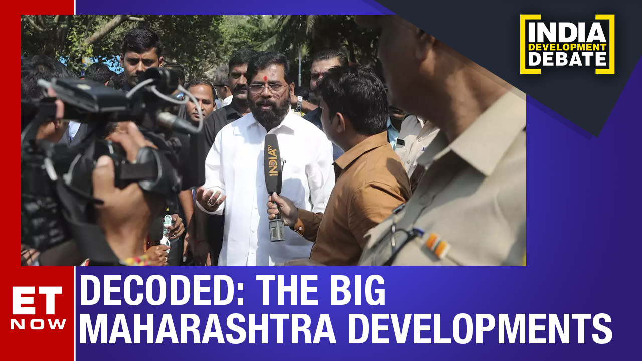 Decoded: The Big Maharashtra Developments | India Development Debate ...