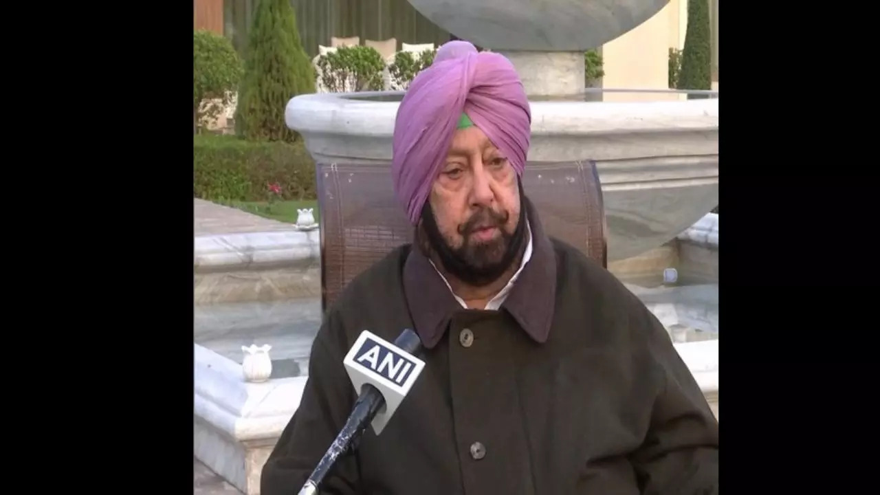 Capt Amarinder Singh likely to merge his Punjab Lok Congress with BJP ...